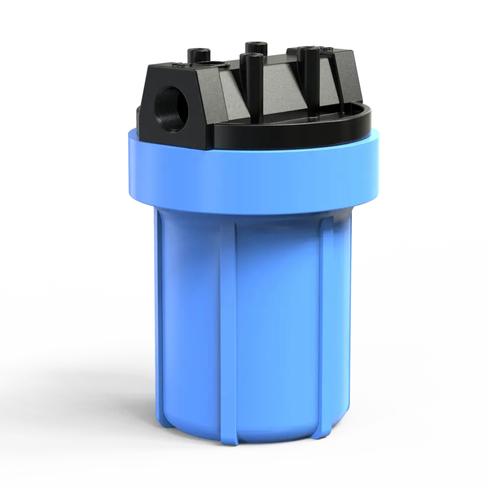 AVPP, Big Blue | Kerzenfiltergehäuse Kunststoff